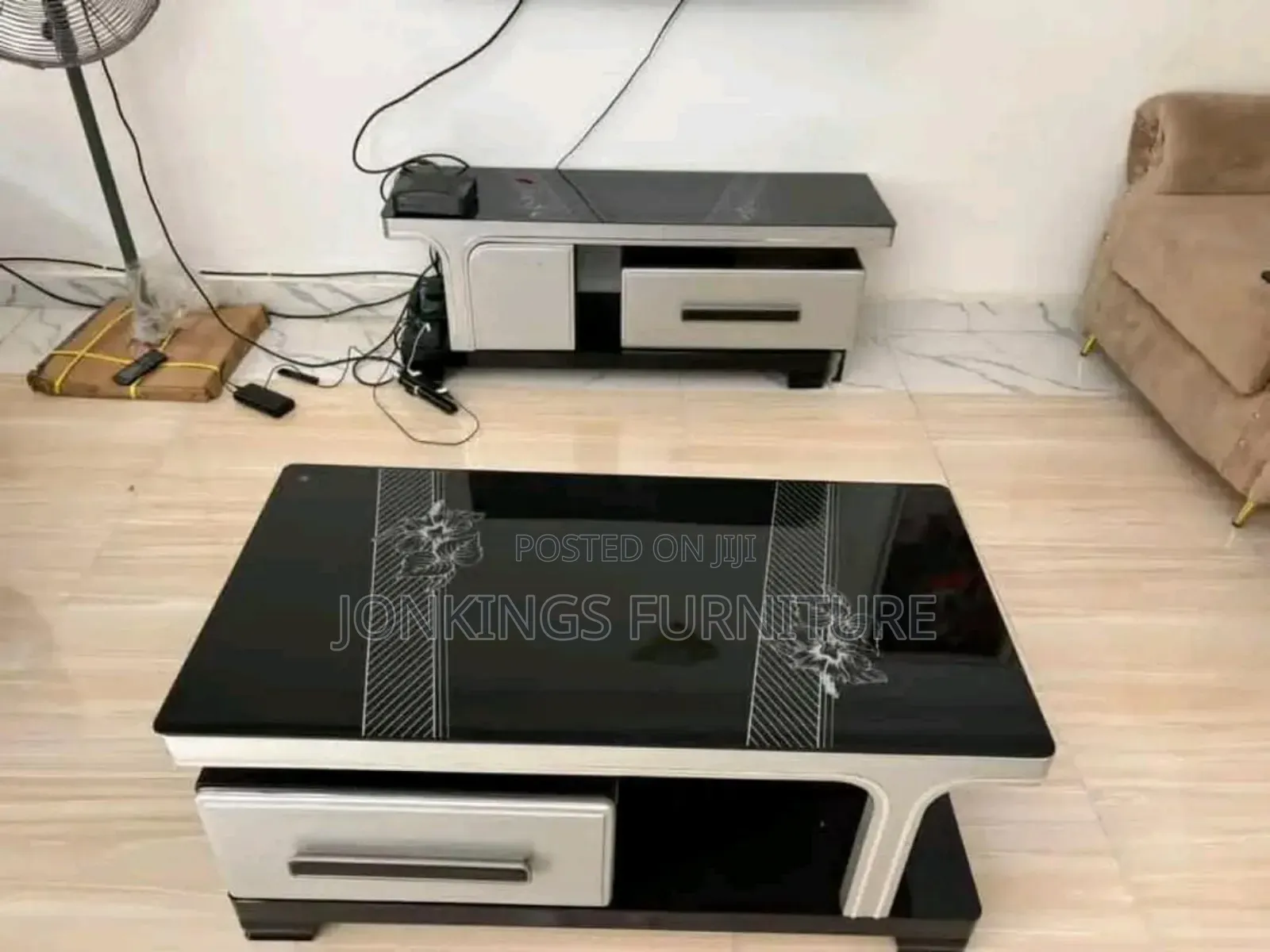 Luxury Centre Table and Tv Stand Set in Ikeja - Furniture, Jonkings ...