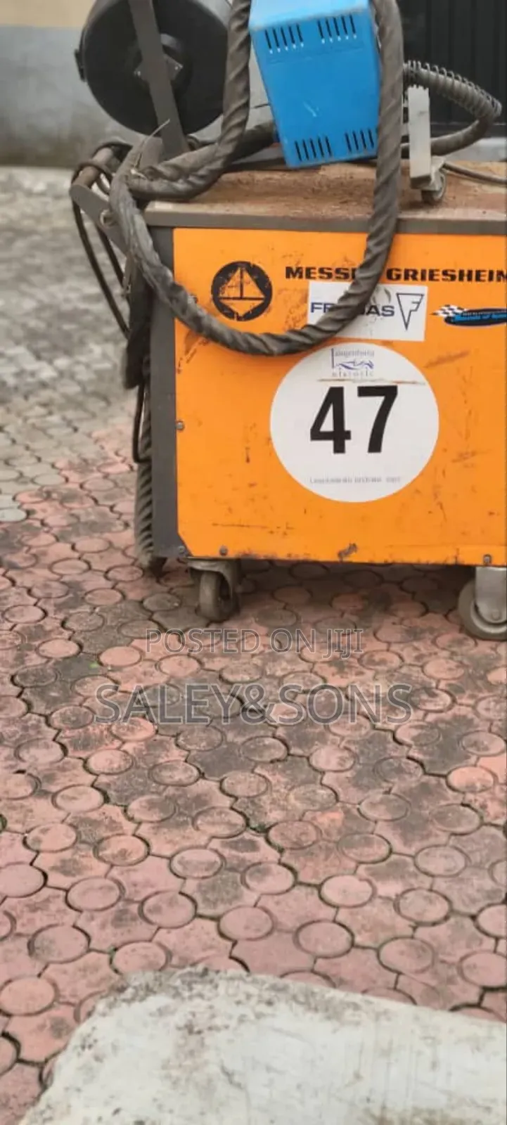 Welding Machine in Ikeja - Manufacturing Equipment, Sadu Issa | Jiji.ng