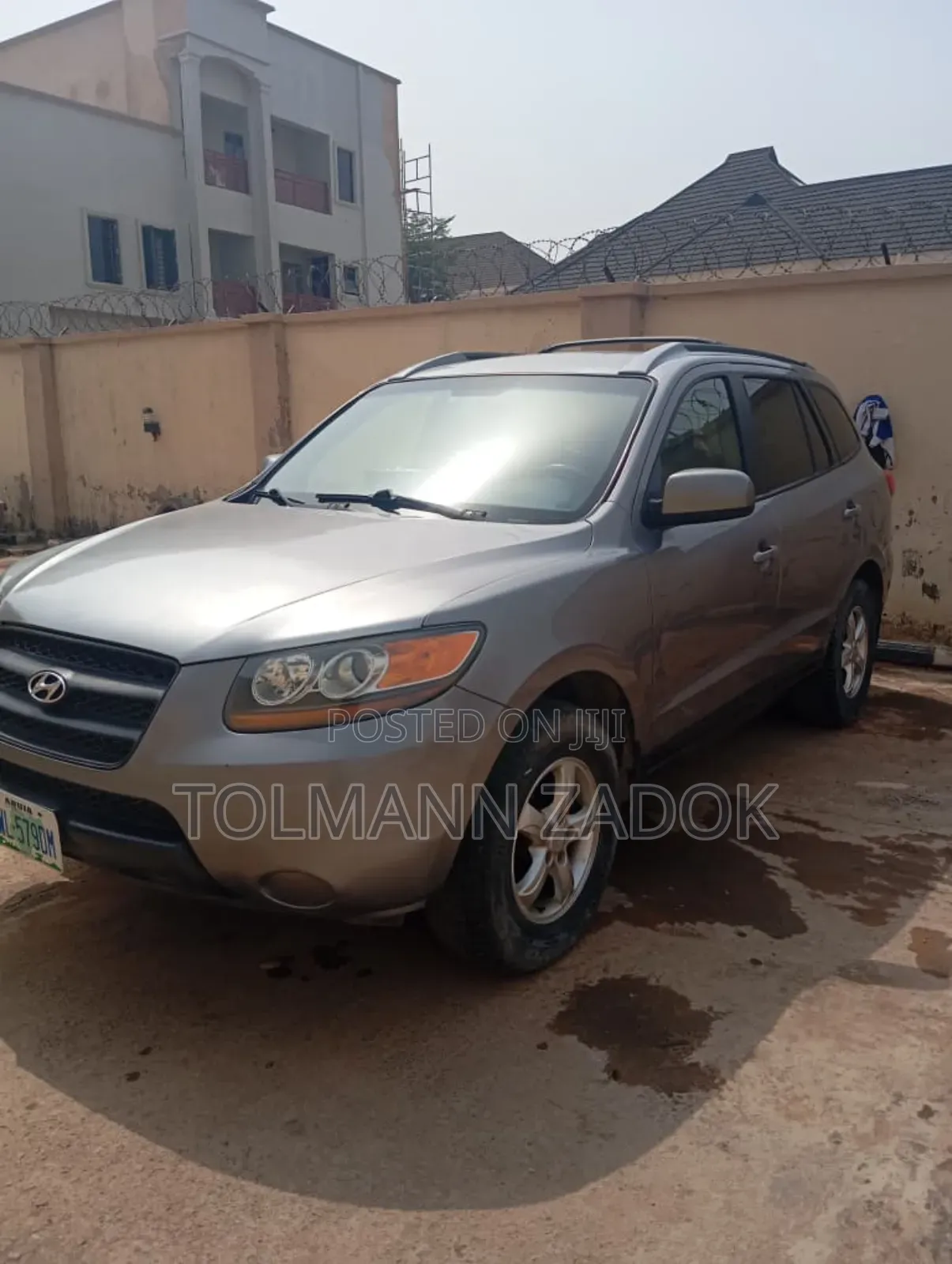 Hyundai Santa Fe 3.3 Limited 2008 Gray in Kubwa - Cars, Tolmann Zadok ...