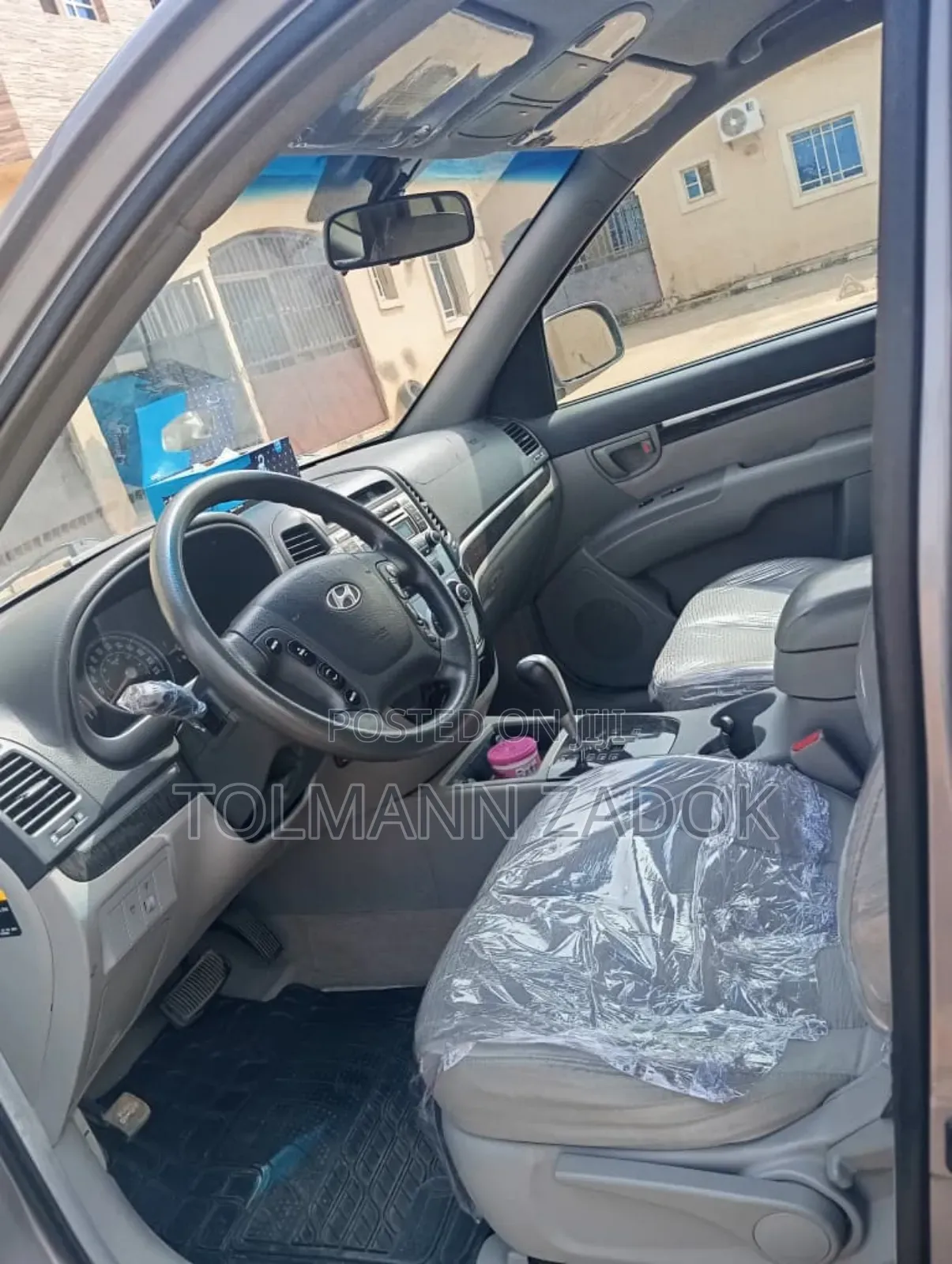 Hyundai Santa Fe 3.3 Limited 2008 Gray in Kubwa - Cars, Tolmann Zadok ...