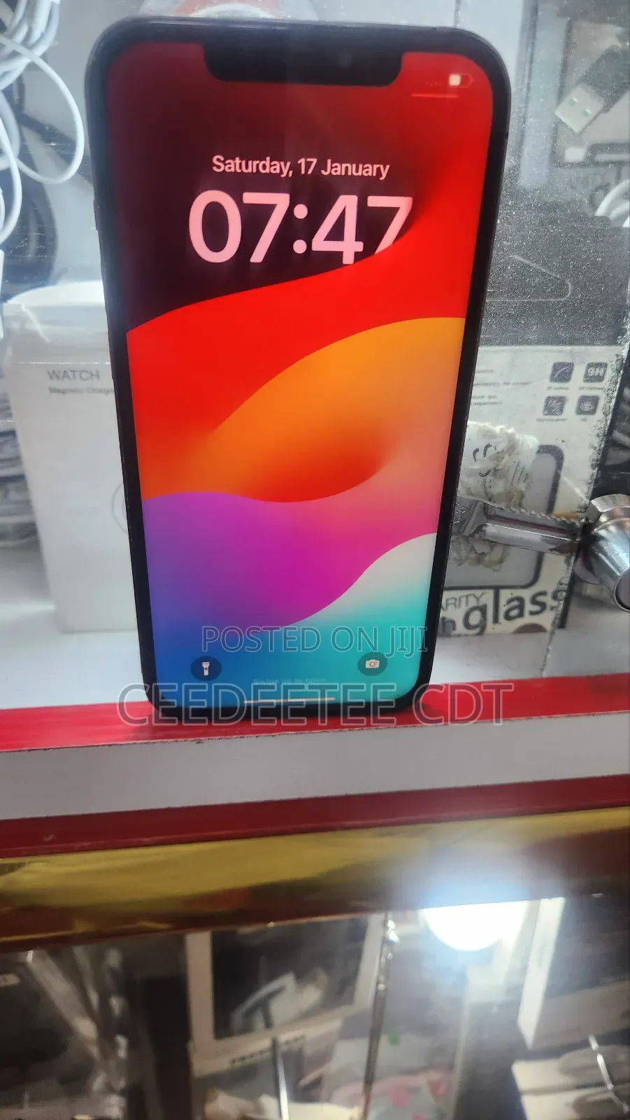 Apple iPhone 12 Pro Max 128 GB Gray in Ajah - Mobile Phones, De Royal ...