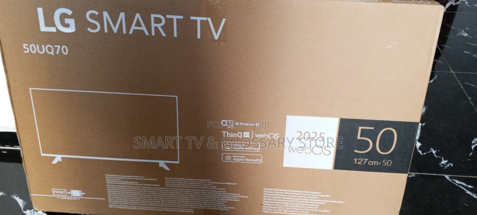50 Inches Smart Tv Stunning Visuals With Sharp Contrast Ub Movie in ...