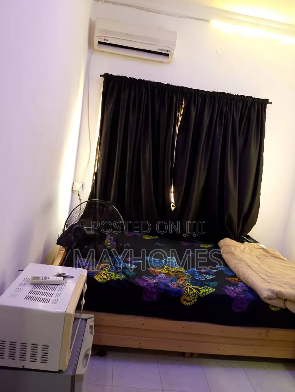 Boyquarter Room in Lekki - Short Let Property, Mayhomes Ng | Jiji.ng