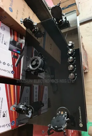 Original Newcastle Built-in New Design Flips Up 5 Burners Gas Cooker in ...