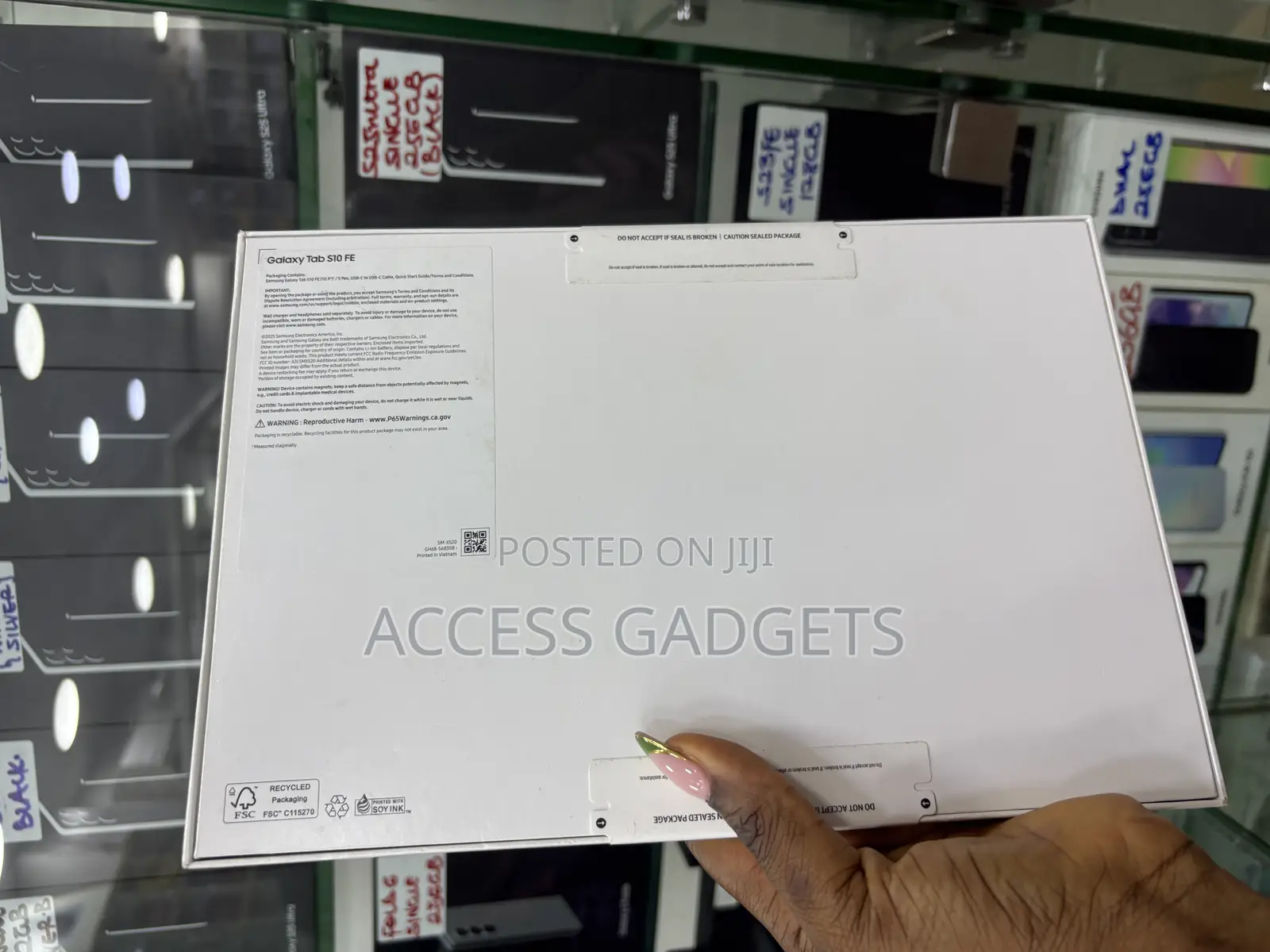 New Samsung Galaxy Tab A11 64 GB in Ikeja - Tablets, Access Gadgets Ent ...