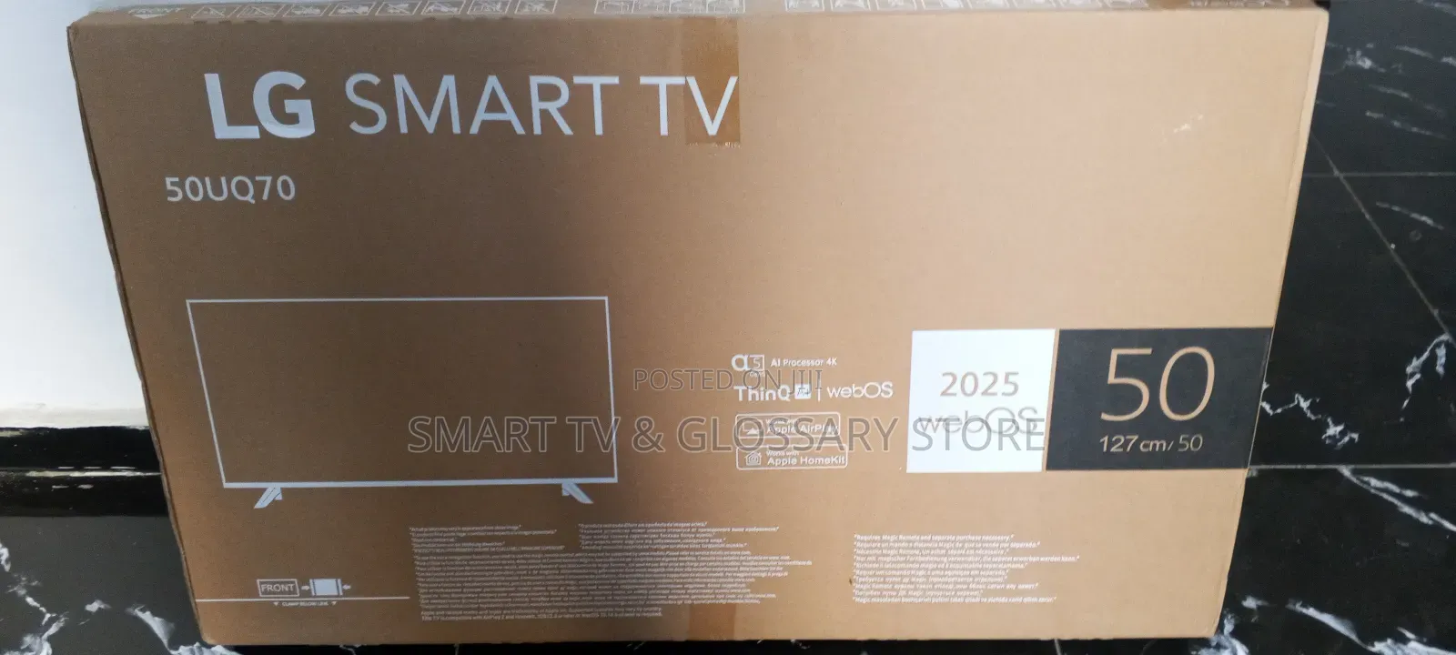50 Inches Smart Tv With Great Improved Gb Inbuilt Air Play in Surulere ...