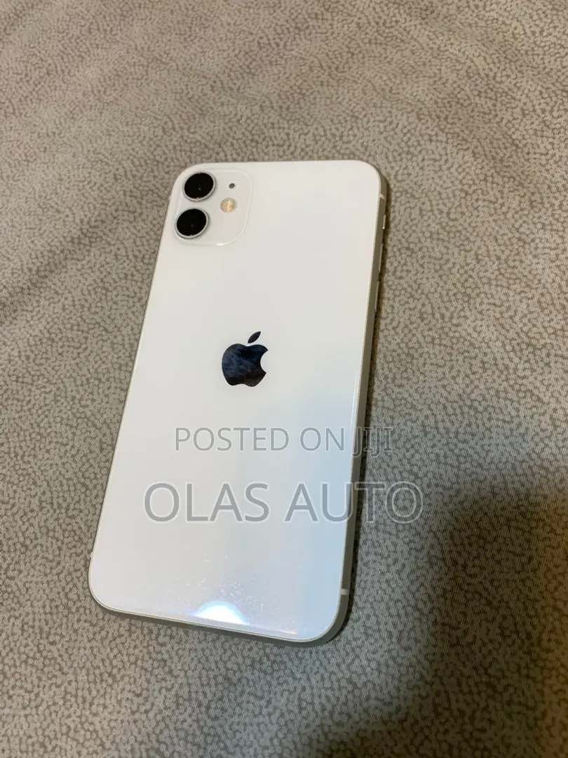 Apple iPhone 11 64 GB White in Surulere - Mobile Phones, Olas Auto ...