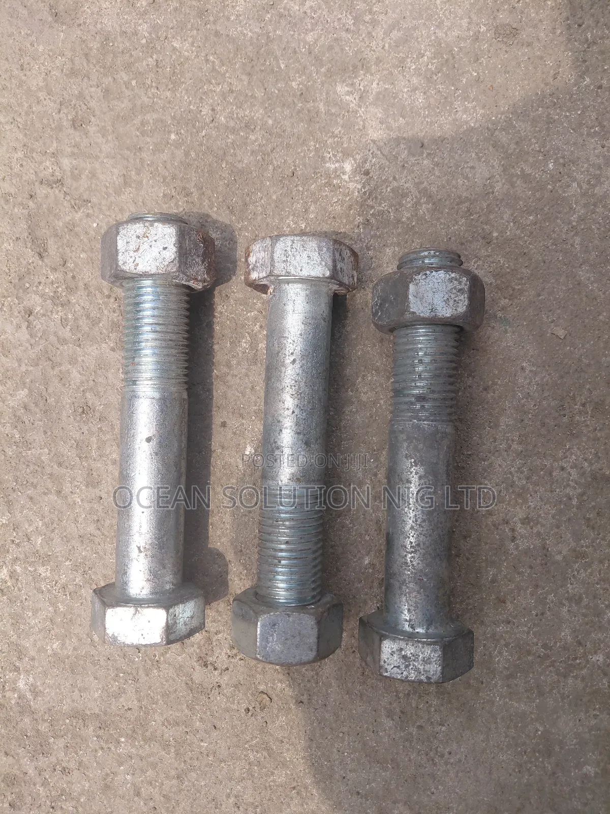 27mm X 150 Bolt And Nut/ 27mm X 6" Bolt With Nut in Port-Harcourt ...
