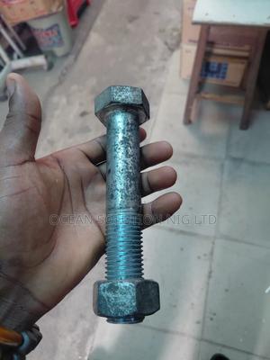 27mm X 150 Bolt And Nut/ 27mm X 6" Bolt With Nut in Port-Harcourt ...
