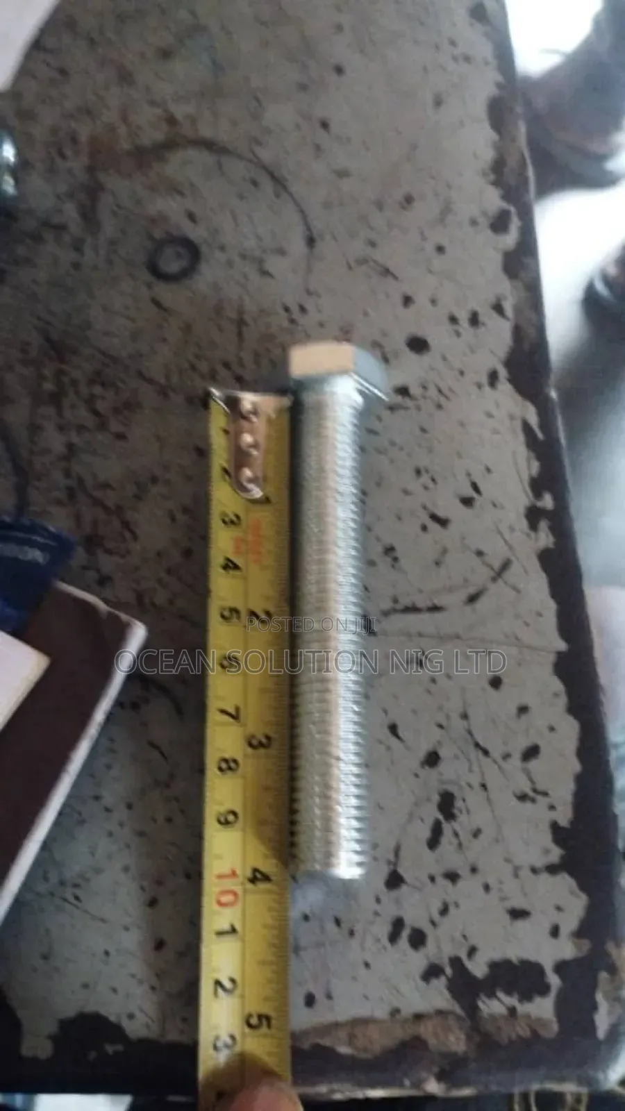12mm X 100 Bolt With Nut- M12 X 4" Bolt With Nut in Port-Harcourt ...