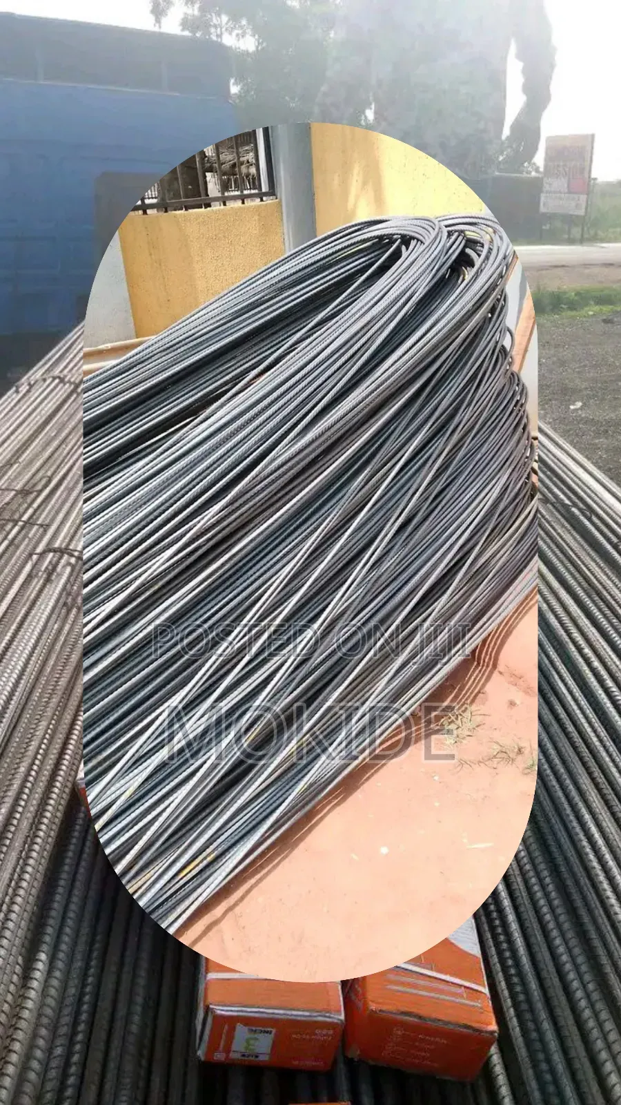 16mm Eagle Tmt Iron Rod in Dei-Dei - Building Materials & Supplies ...