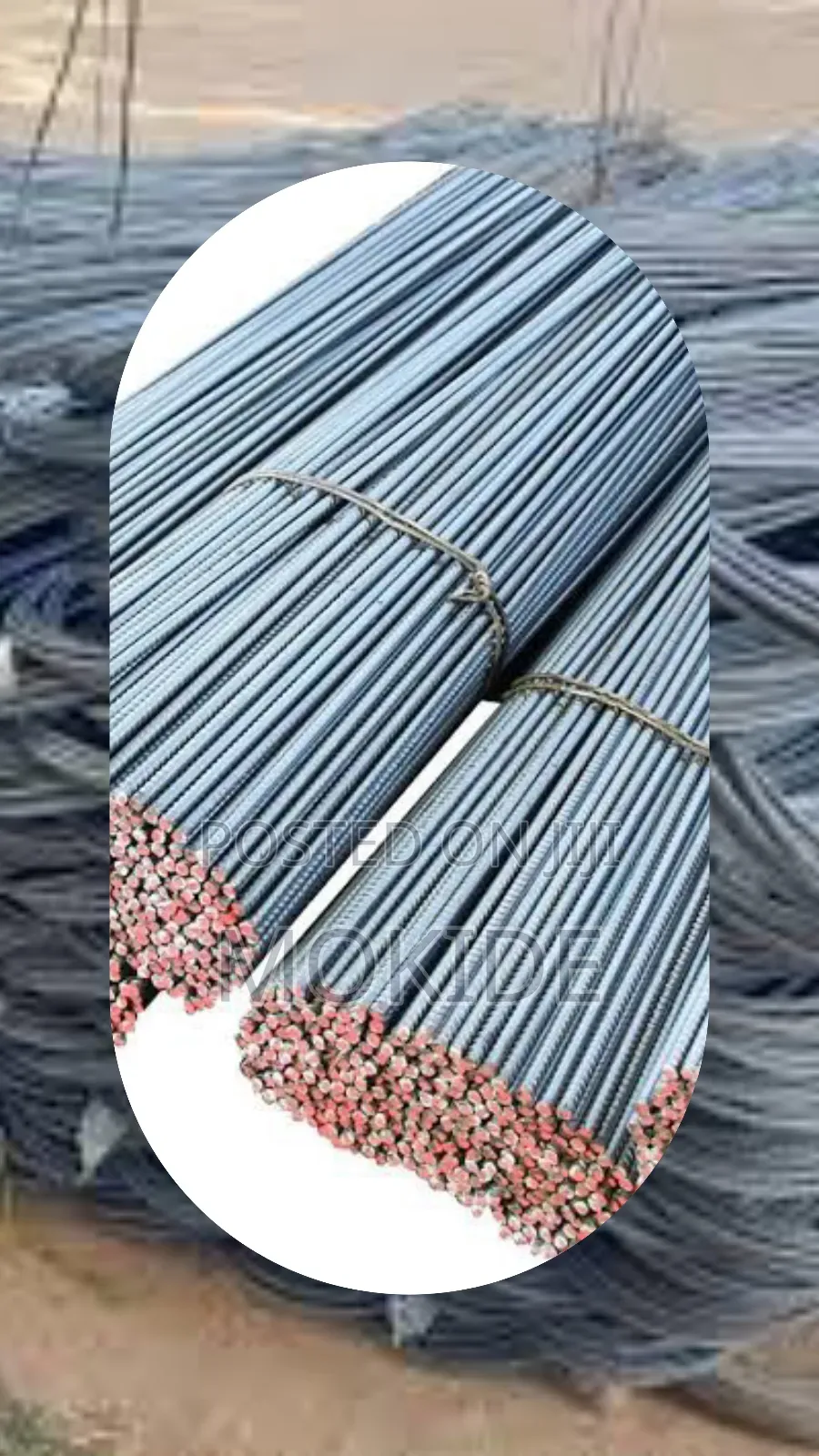 12mm Eagle Tmt Iron Rod in Ikorodu - Building Materials & Supplies ...