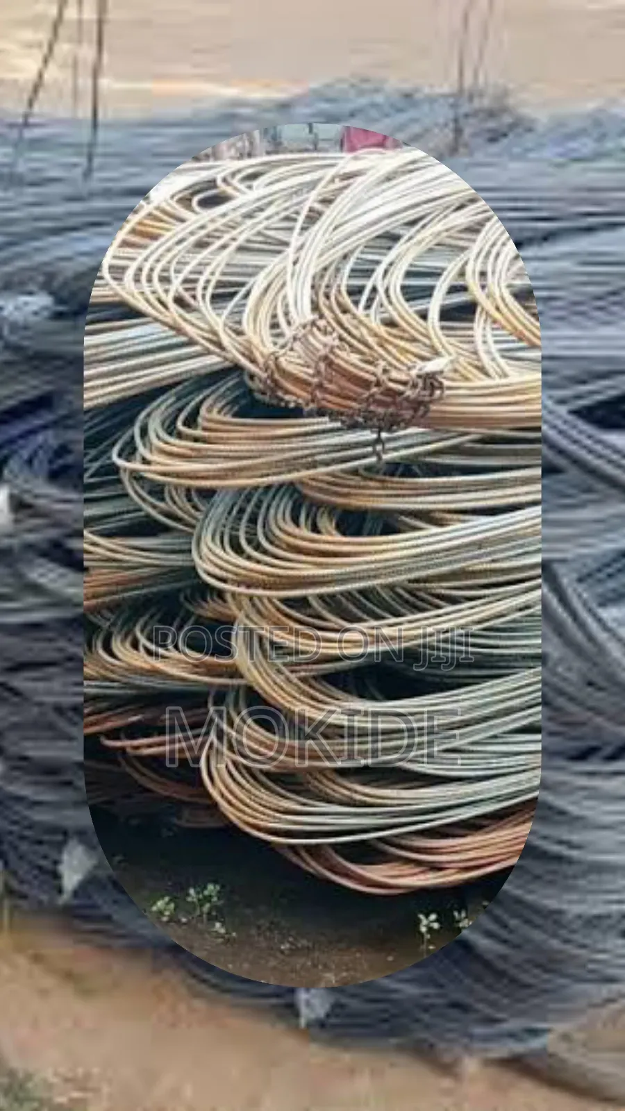 10mm Eagle Tmt Iron Rod in Ibadan - Building Materials & Supplies ...