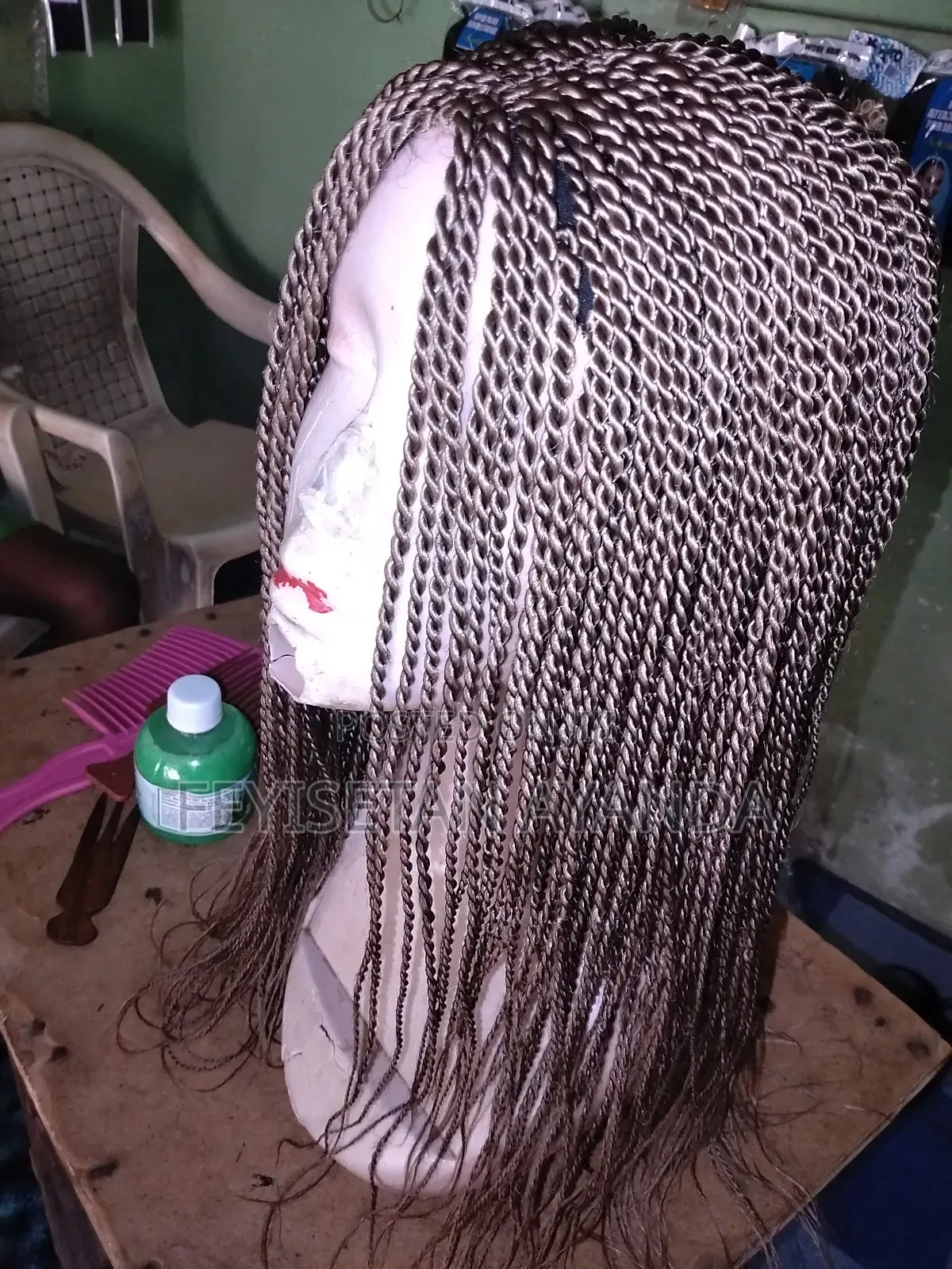 Braided Twist Wig in Akure - Hair Beauty, Feyisetan Ayoade | Jiji.ng
