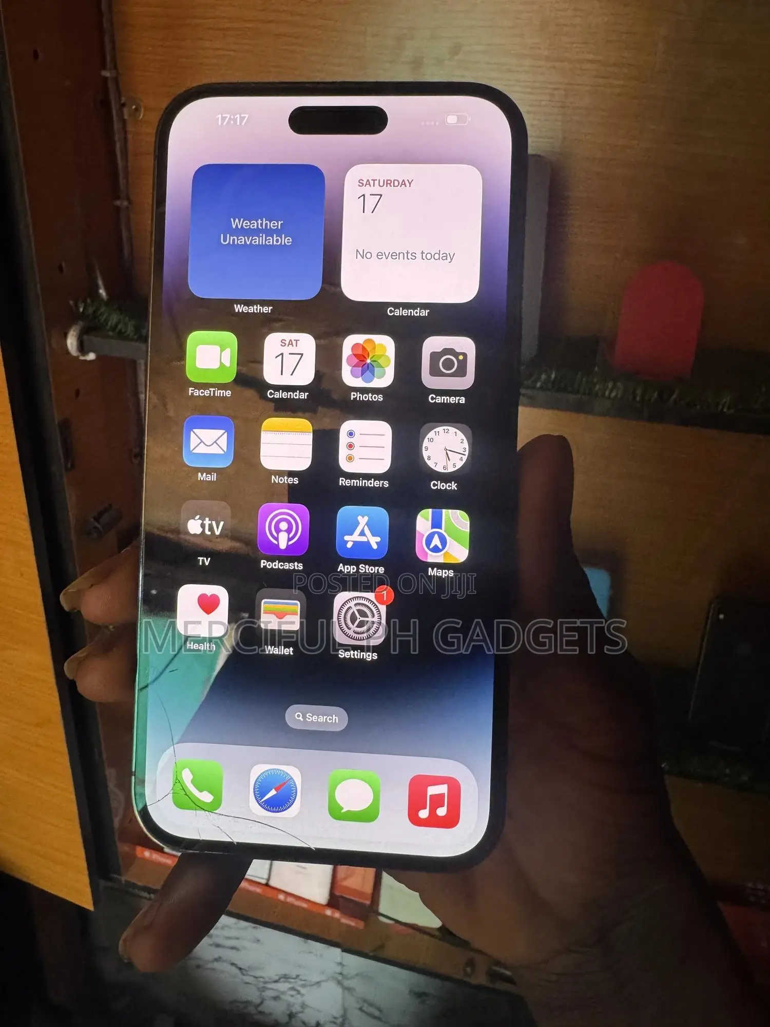 Apple iPhone 14 Pro Max 128 GB Purple in Sagamu - Mobile Phones ...