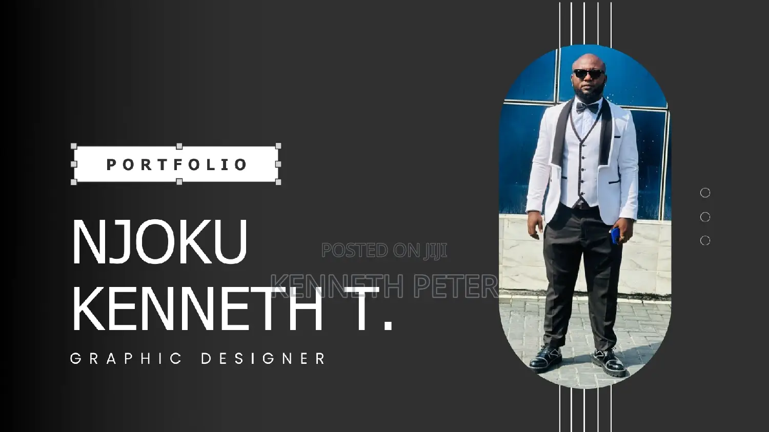 Graphic Designer in Apapa - Computer & IT Services, Kenneth Njoku | Jiji.ng