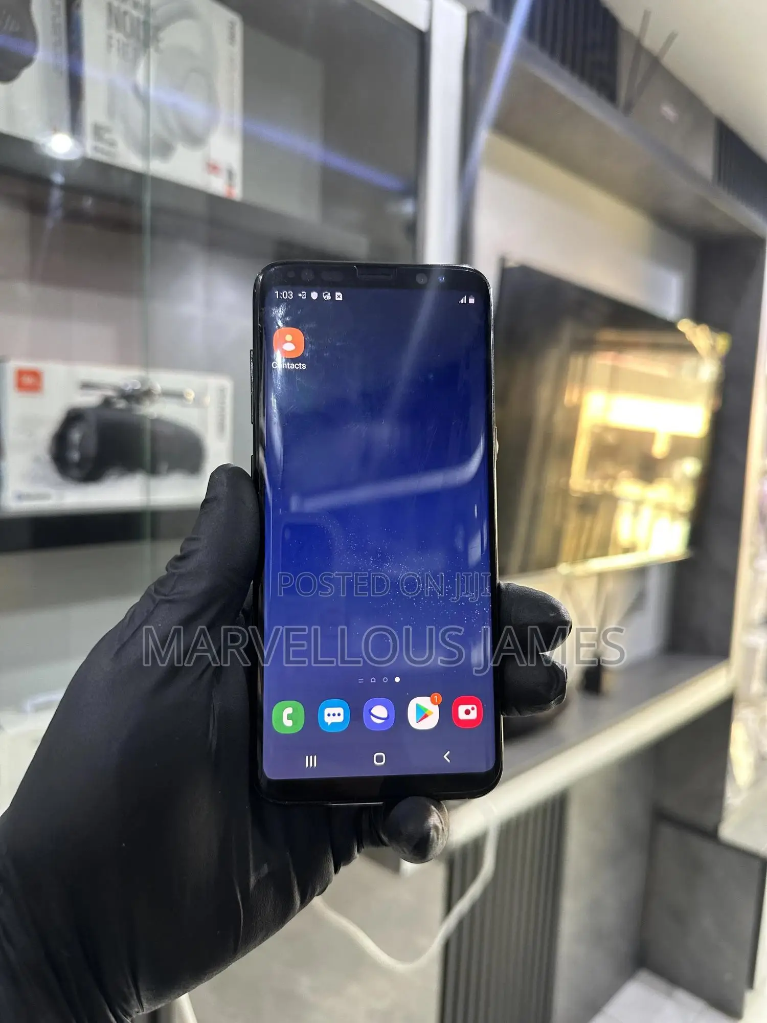 Samsung Galaxy S8 64 GB Black in Abuja (FCT) - Mobile Phones ...