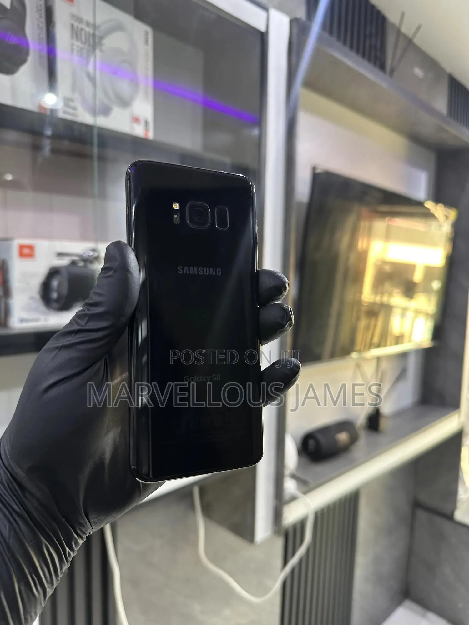 Samsung Galaxy S8 64 GB Black in Abuja (FCT) - Mobile Phones ...