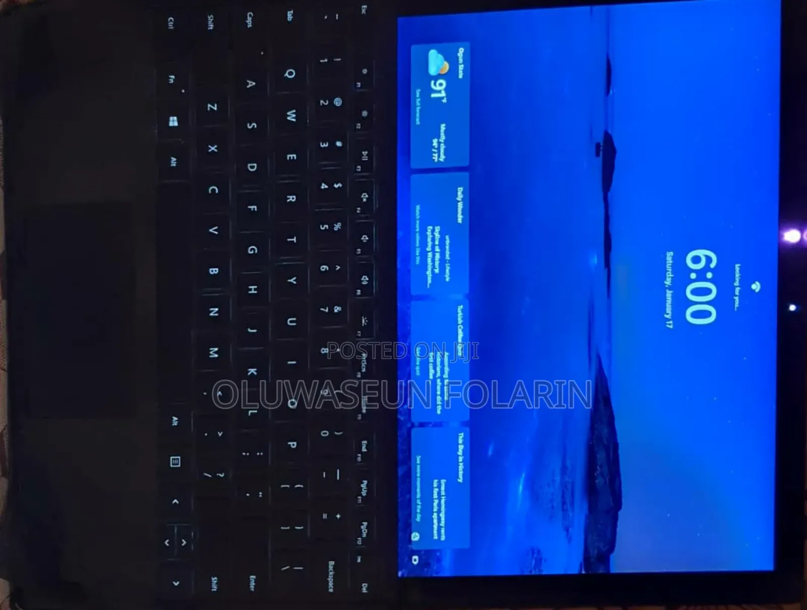 Laptop Microsoft Surface Pro 7 16GB Intel Core I7 SSD 512GB in Ede ...