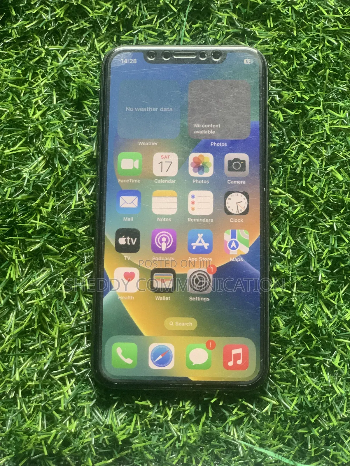 Apple iPhone X 64 GB Black in Warri - Mobile Phones, Sheddy ...