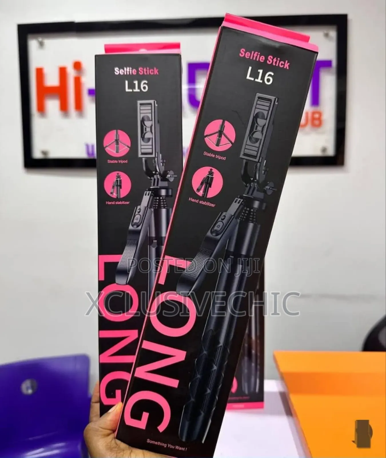 L16 Tripod Stand in Shomolu - Accessories for Phones & Tablets, Ekanem ...