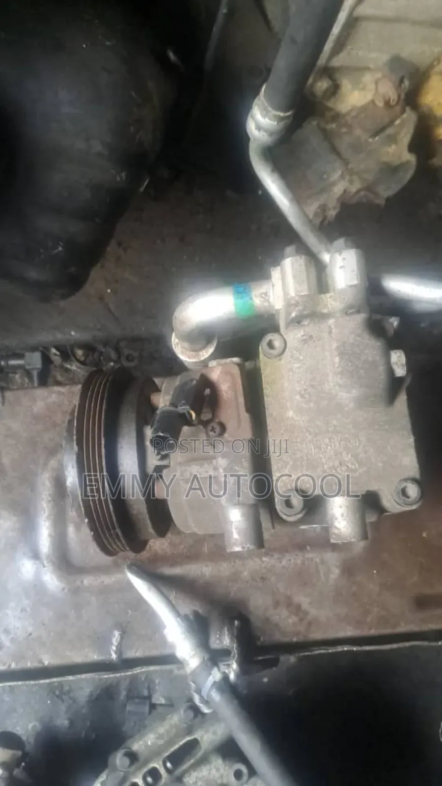 Ac Compressor for Hyundai Accent 2005 to 2010 Manual 4plug Direct in ...