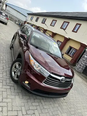 Toyota Highlander Limited 4dr SUV AWD (3.5L 6cyl 6A) 2014 Burgundy in ...