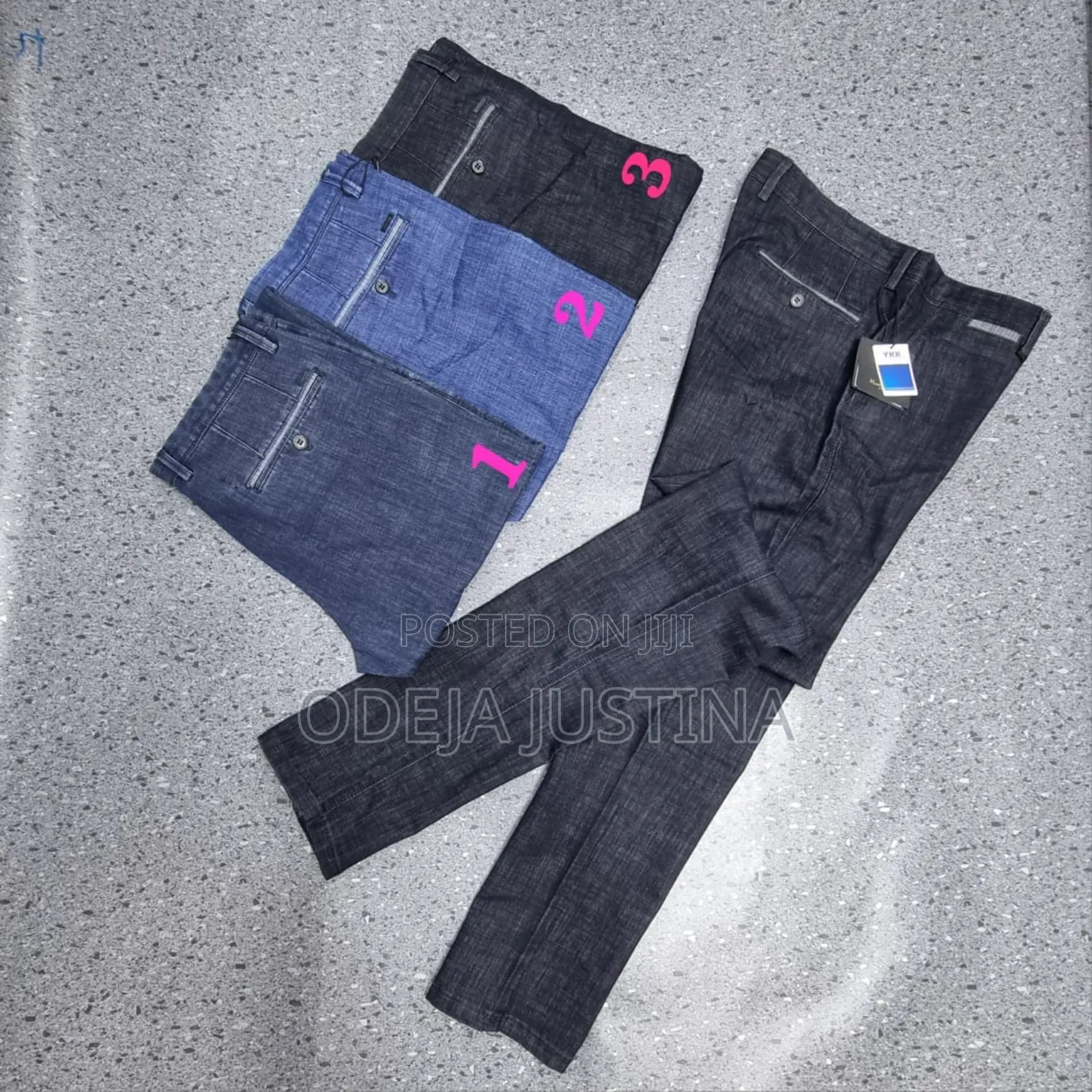 Classic Genius Trousers for Men in Ojo - Clothing, Odeja Justina | Jiji.ng