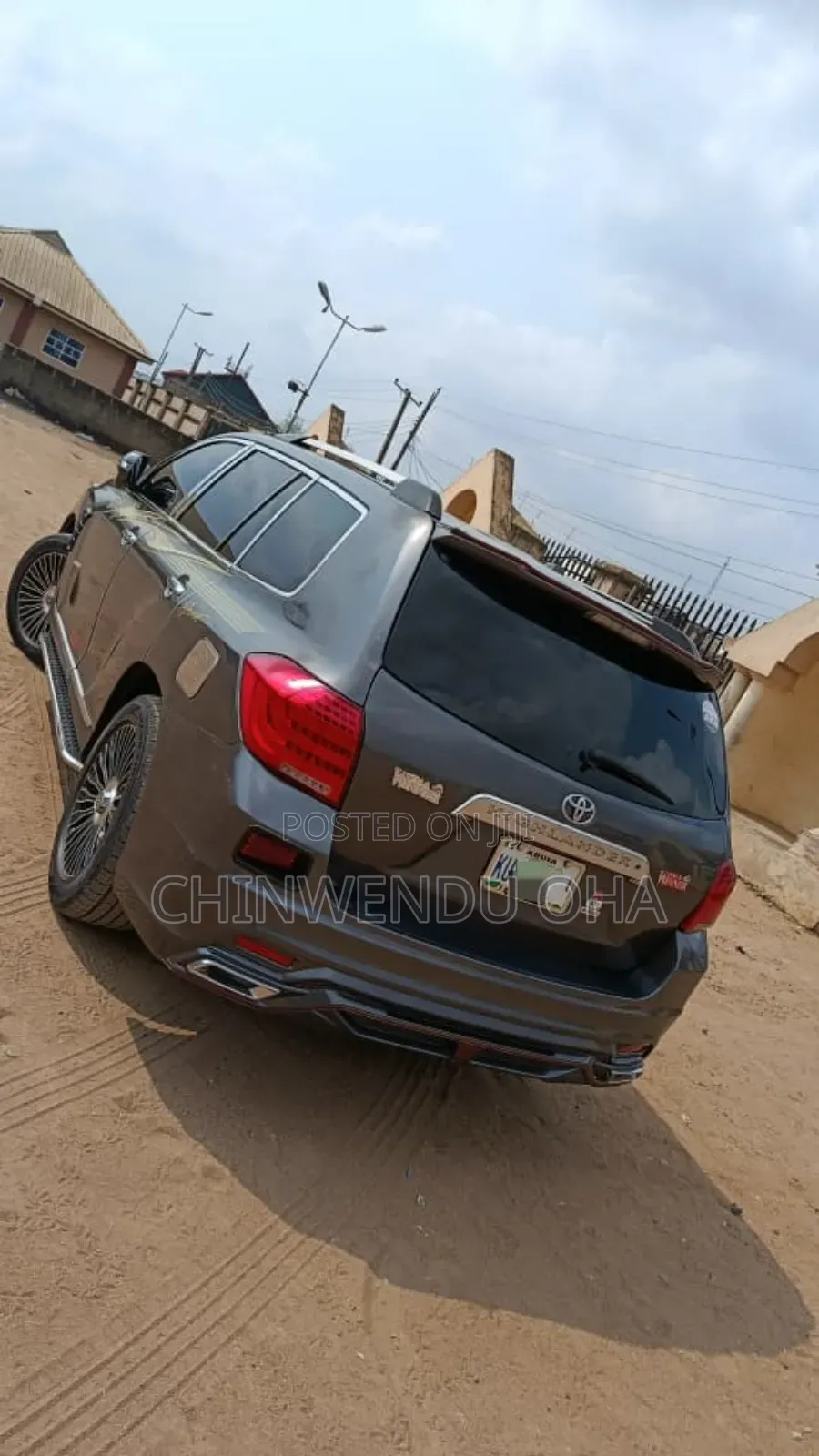 Toyota Highlander 2012 Gray in Ikeja - Cars, Chinwendu Oha | Jiji.ng