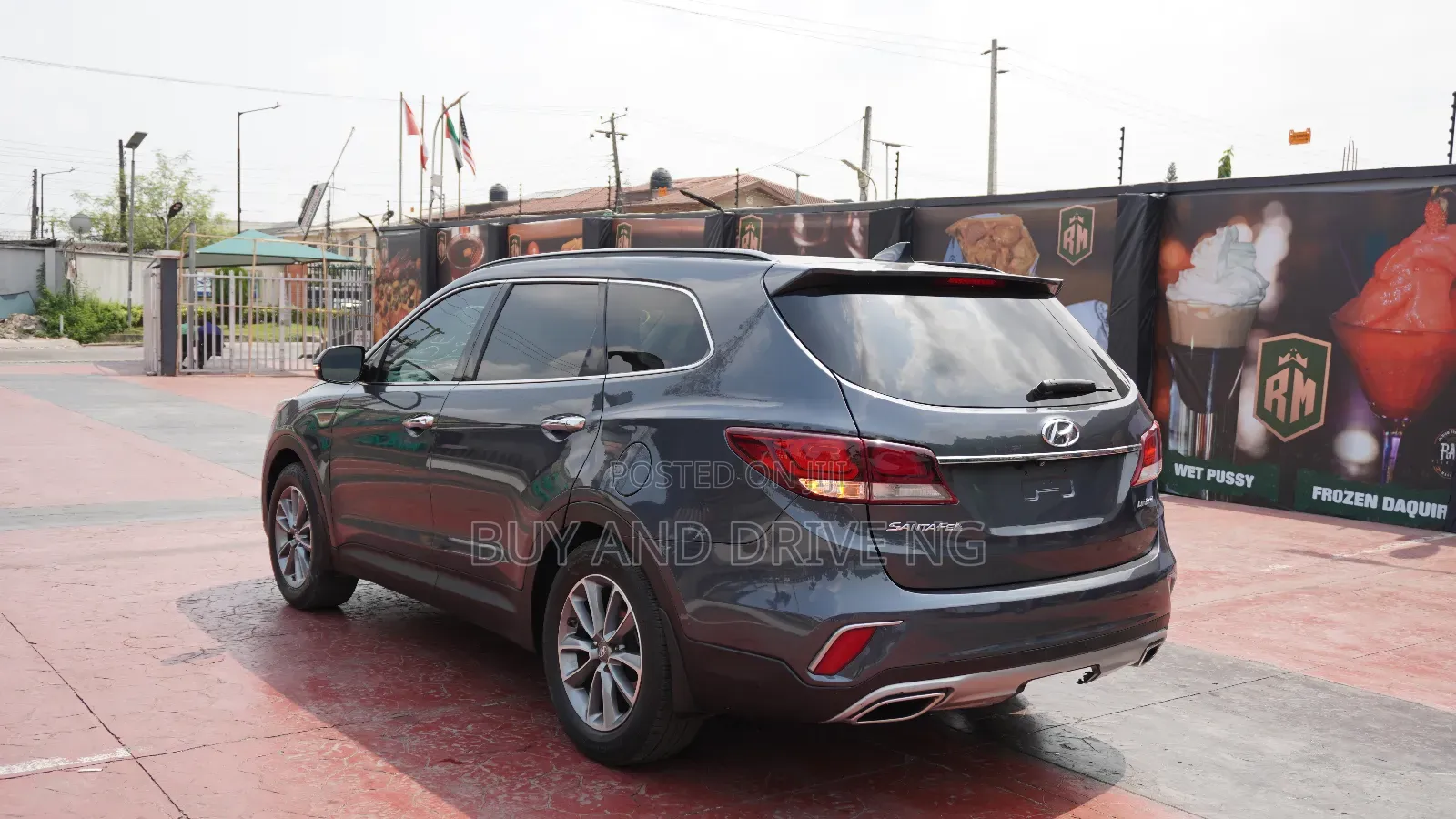Hyundai Santa Fe Limited AWD 2016 Gray in Ikeja - Cars, Michael ...