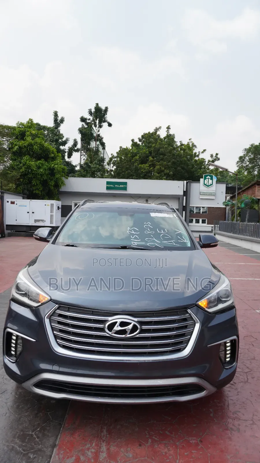 Hyundai Santa Fe Limited AWD 2016 Gray in Ikeja - Cars, Michael ...