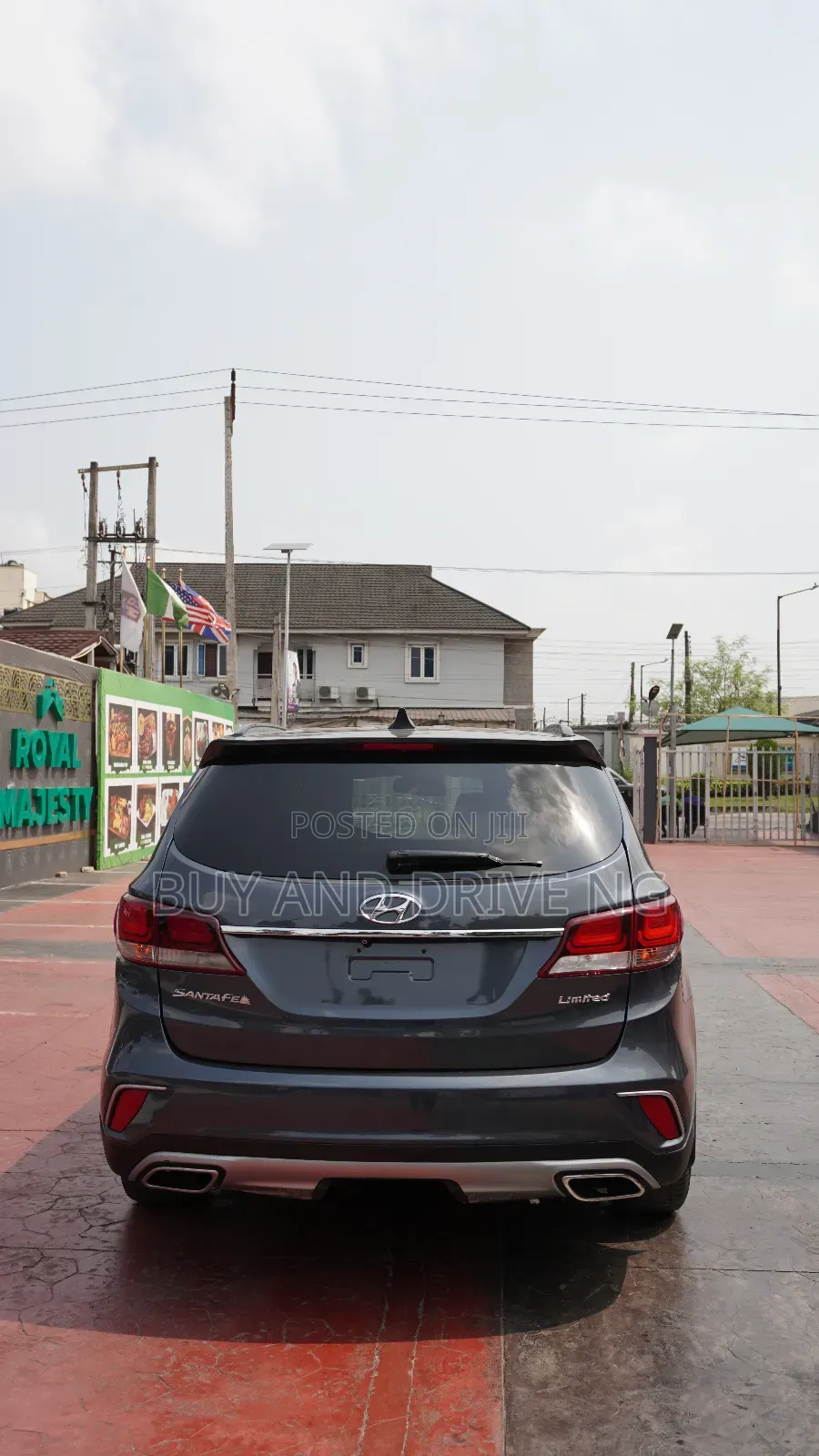 Hyundai Santa Fe Limited AWD 2016 Gray in Ikeja - Cars, Michael ...
