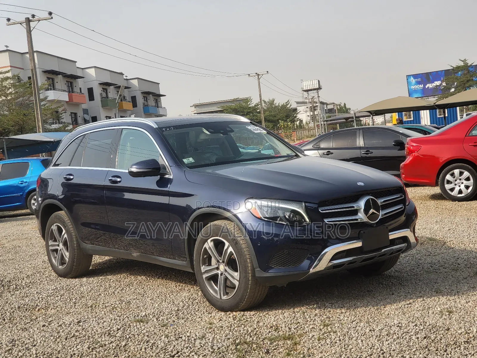 Mercedes-Benz GLC-Class 2017 Blue in Mabushi - Cars, Zayyanu Aliyu ...