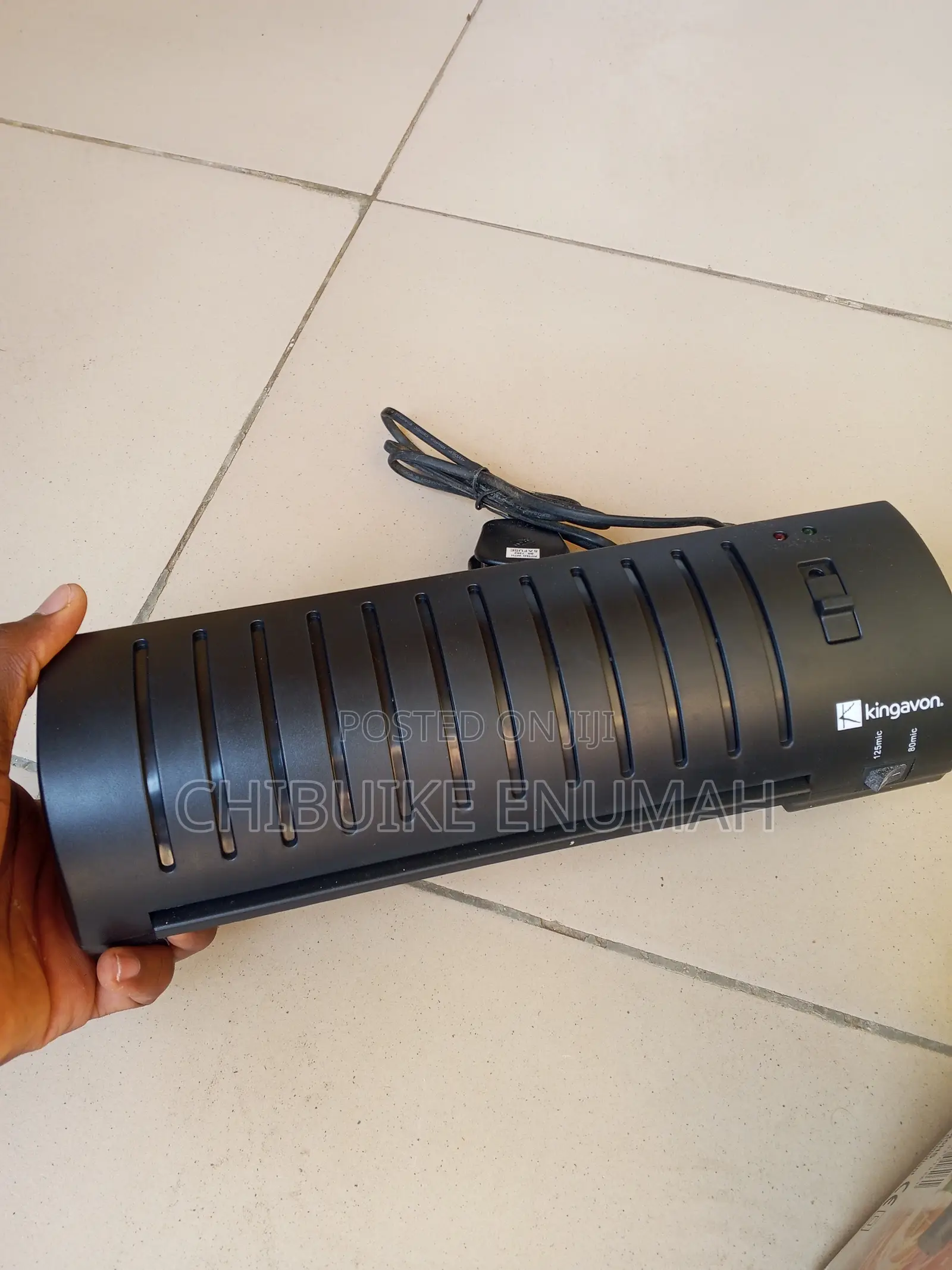 Laminating Machine in Kubwa - Printing & Graphics Equipment, Chibuike Enumah | Jiji.ng