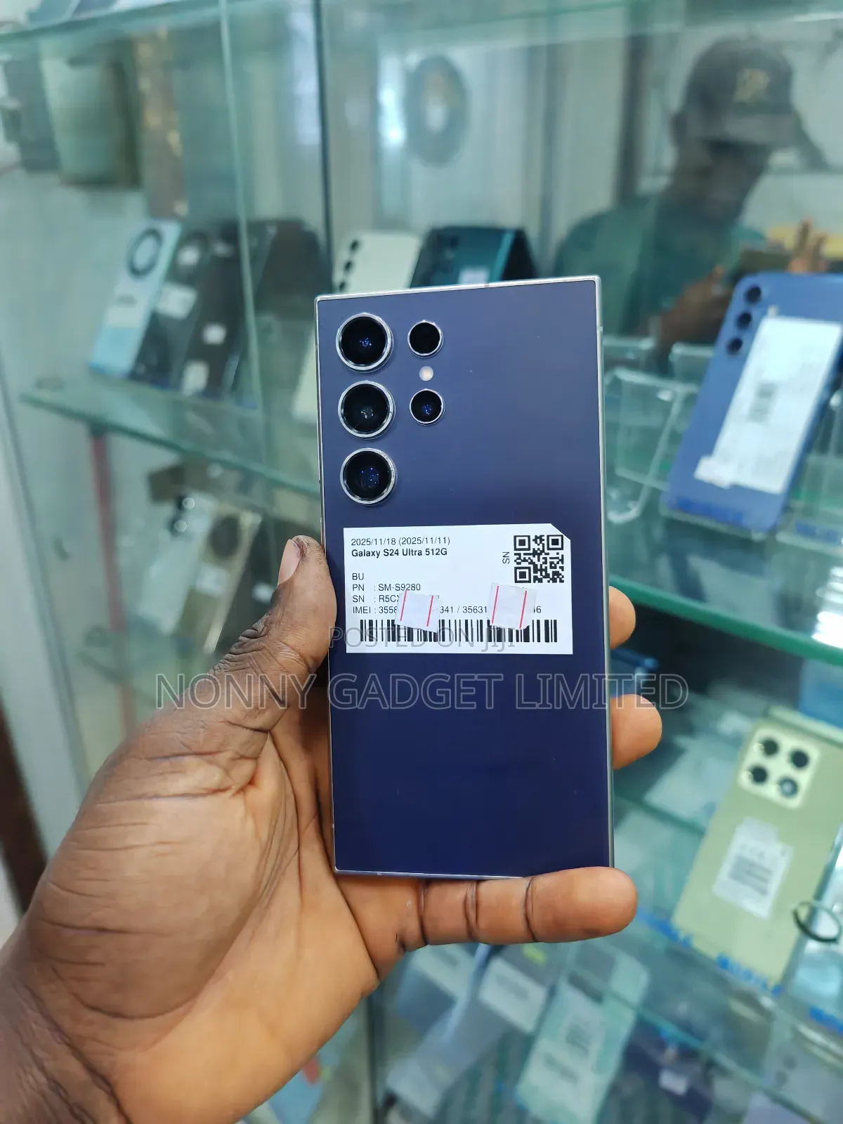 Samsung Galaxy S24 Ultra 512 GB Blue in Ikeja - Mobile Phones, Johnson ...