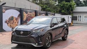 Toyota Highlander XSE 2021 Blue in Ikeja - Cars, Michael Oluwadairo ...
