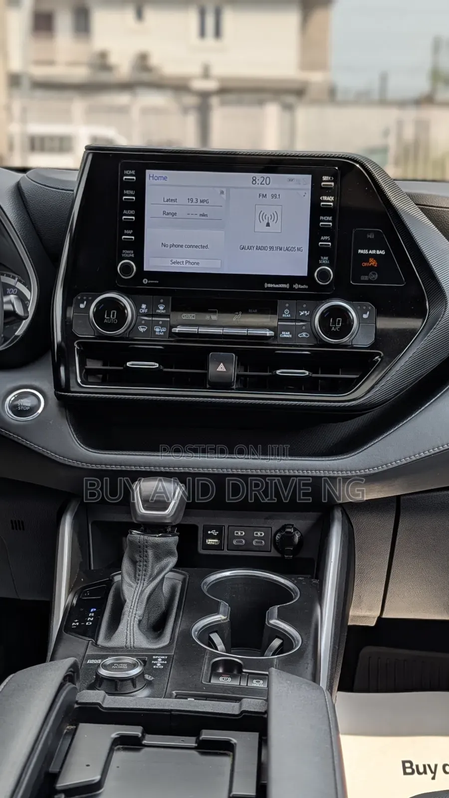 Toyota Highlander XSE 2021 Blue in Ikeja - Cars, Michael Oluwadairo ...