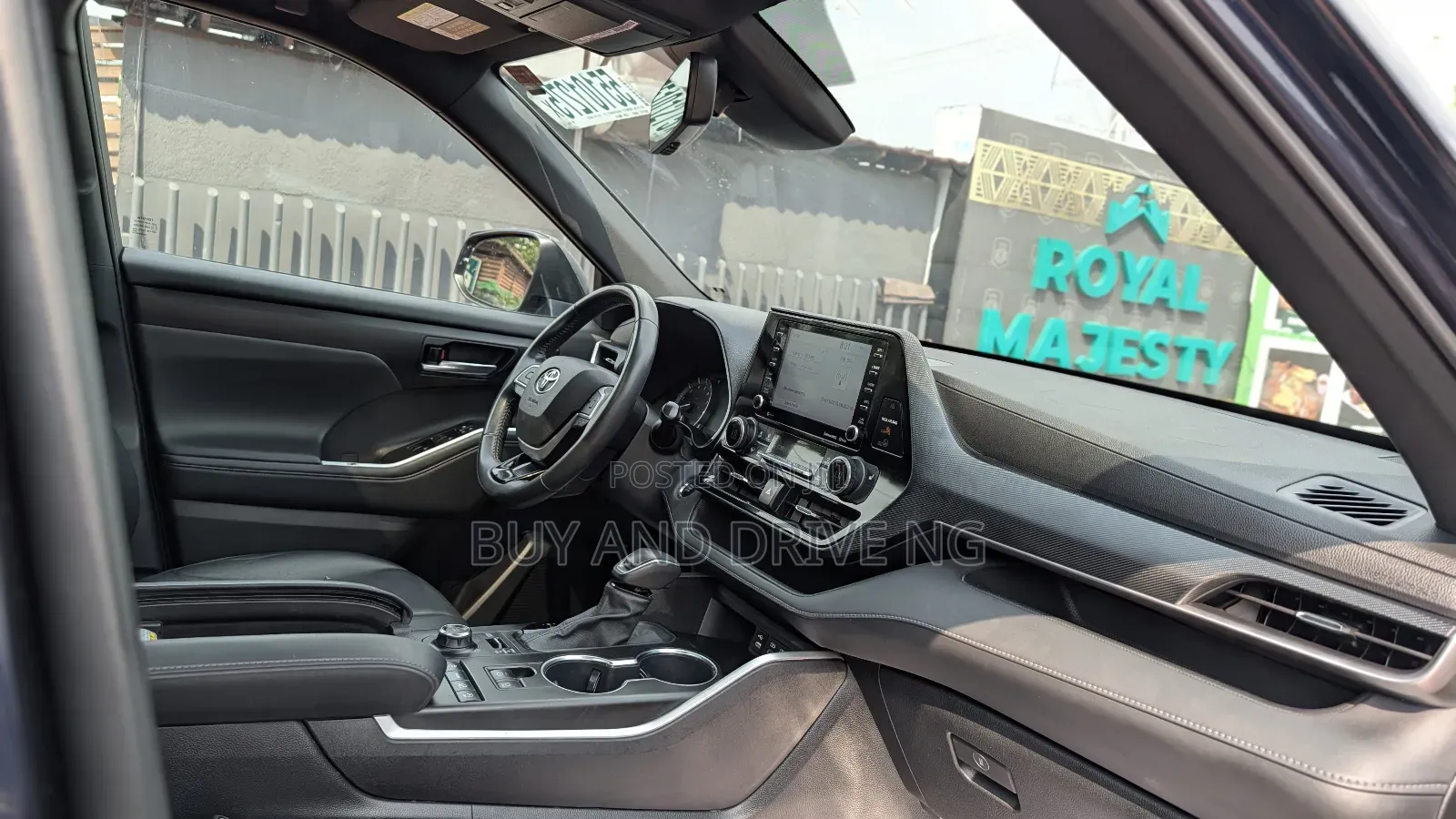 Toyota Highlander XSE 2021 Blue in Ikeja - Cars, Michael Oluwadairo ...