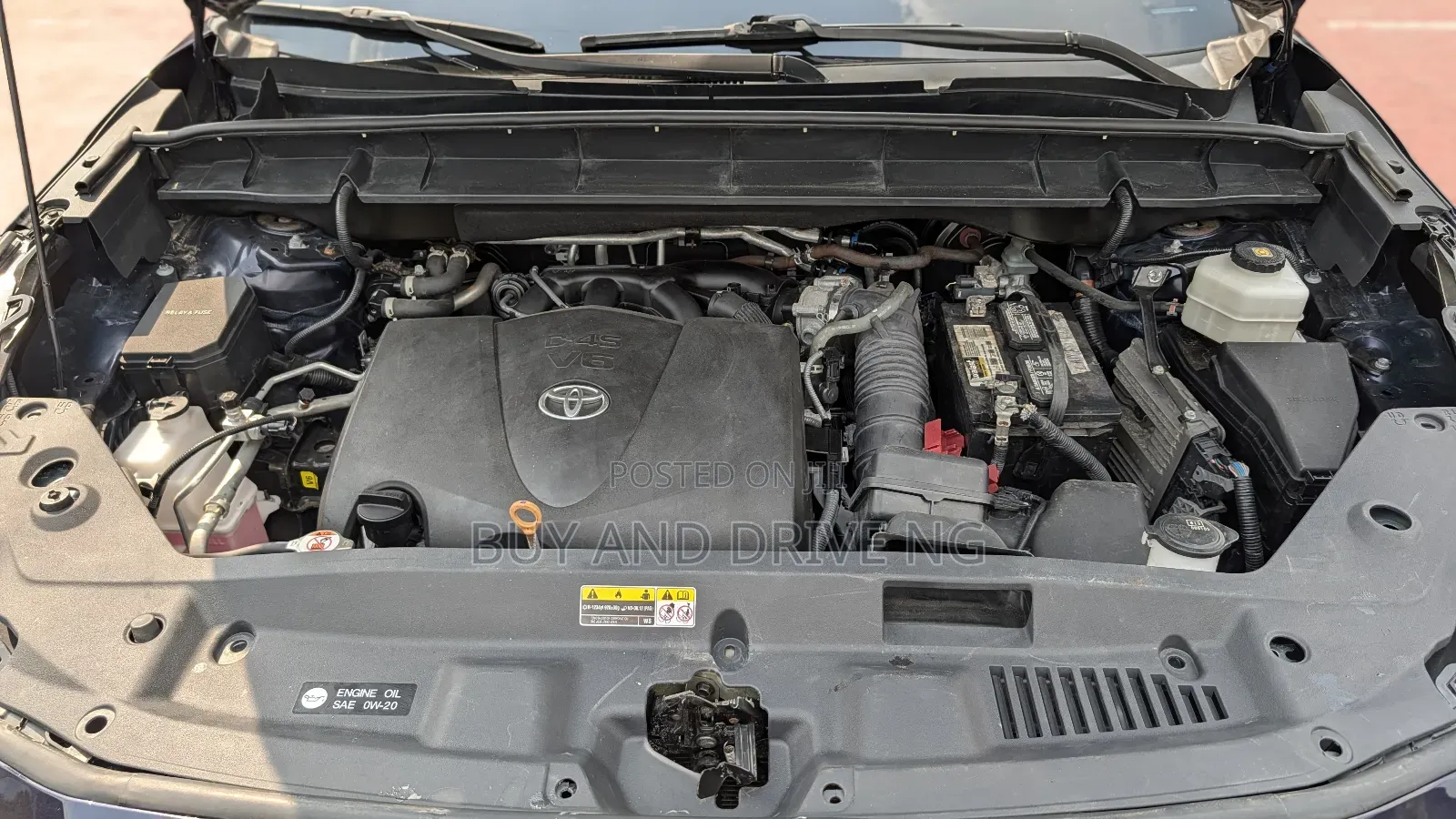 Toyota Highlander XSE 2021 Blue in Ikeja - Cars, Michael Oluwadairo ...