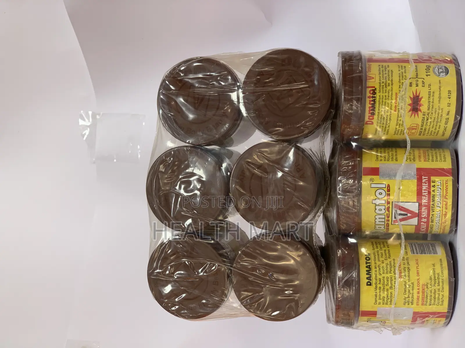 Damatol Hair Cream 110g in Lagos State - Hair Beauty, Health Mart | Jiji.ng