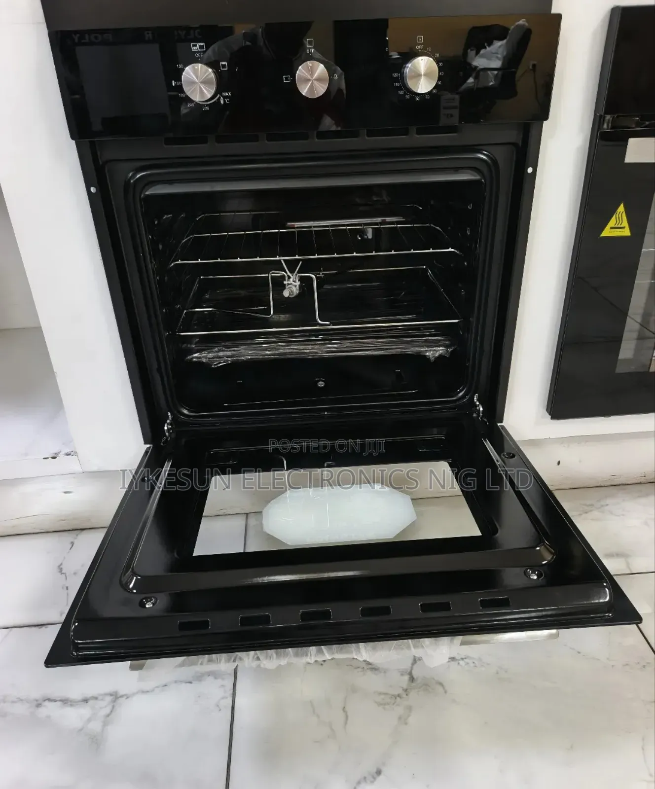 Original Polystar Built-in Gas Electric Oven With Grill Timer Etc. in ...