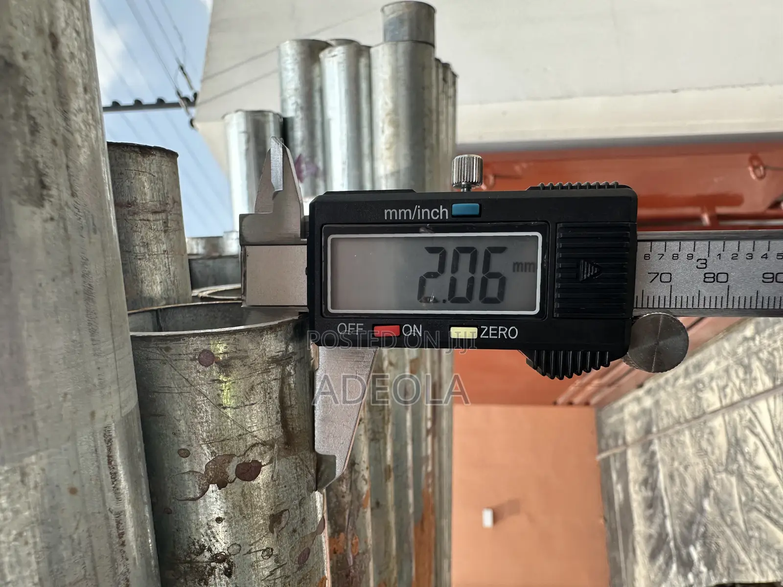 Scaffolding Pipe Rental in Ojodu - Building Materials & Supplies ...