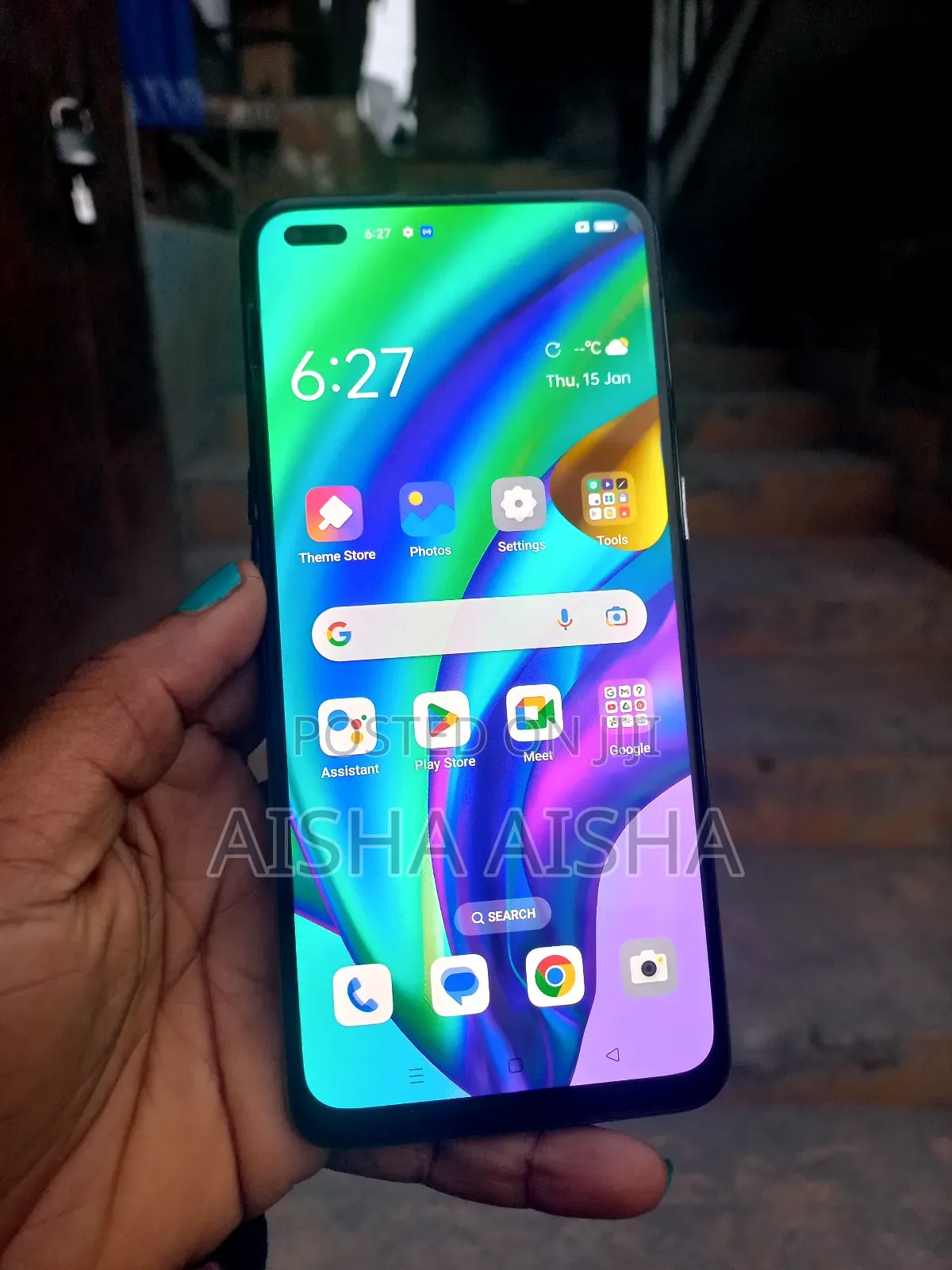 Oppo A93 128 GB Black in Port-Harcourt - Mobile Phones, Aisha Aisha ...