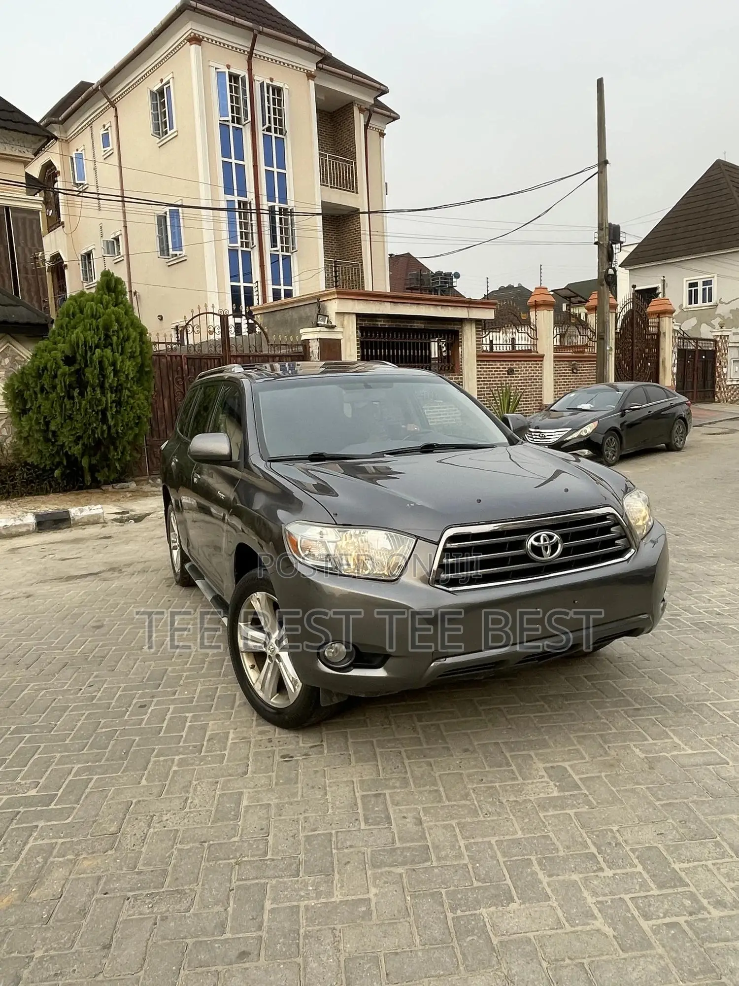 Toyota Highlander Sport 2010 Gray in Lagos State - Cars, Tee Best Tee ...