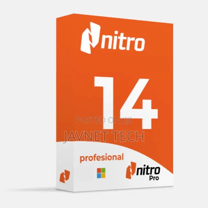 Nitro PDF Pro 14 in Ikeja - Software, Amao Victor | Jiji.ng