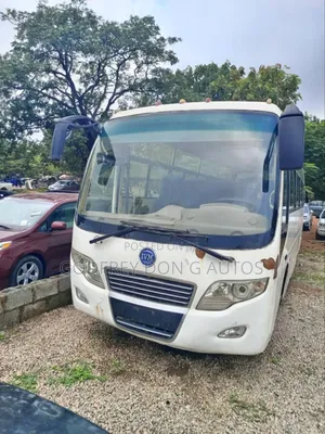 Bus 2018 White in Kubwa - Buses & Microbuses, Godfrey Okpapi | Jiji.ng