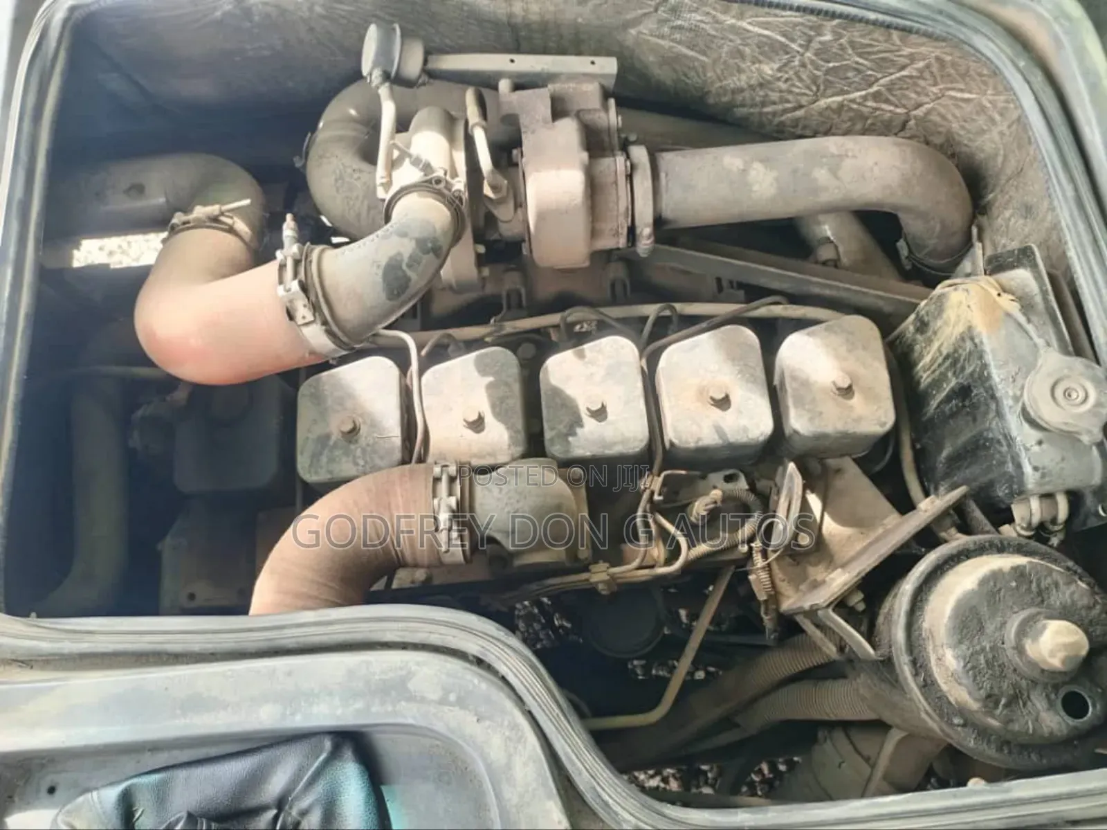 Bus 2018 White in Kubwa - Buses & Microbuses, Godfrey Okpapi | Jiji.ng