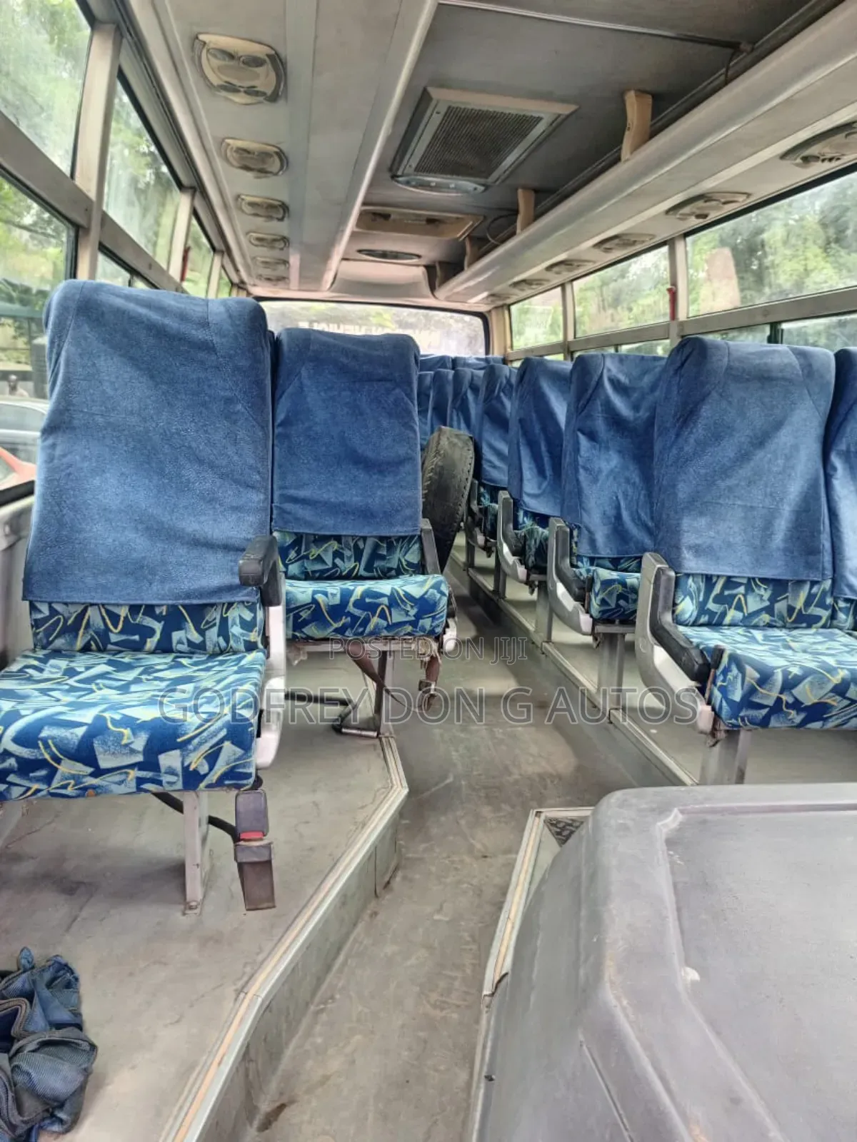 Bus 2018 White in Kubwa - Buses & Microbuses, Godfrey Okpapi | Jiji.ng