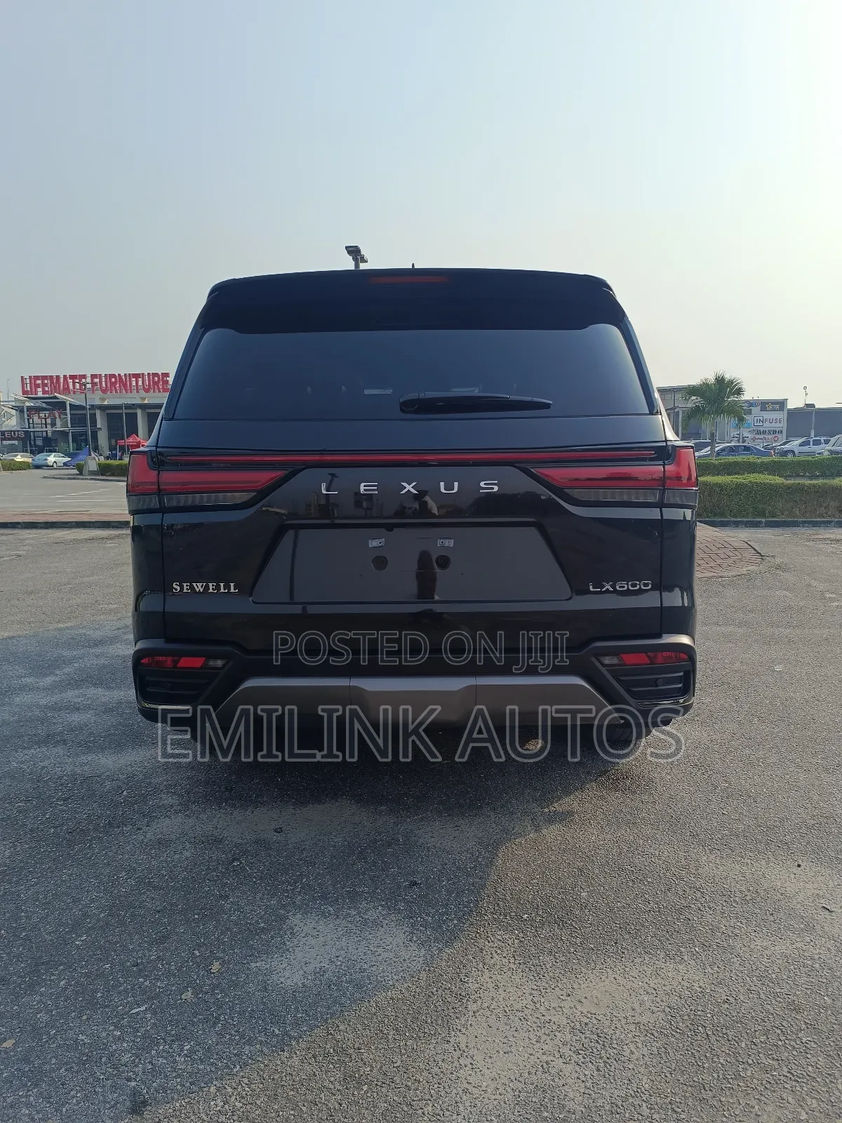 Lexus LX LX 600 2023 Black in Ajah - Cars, Emilink Autos | Jiji.ng