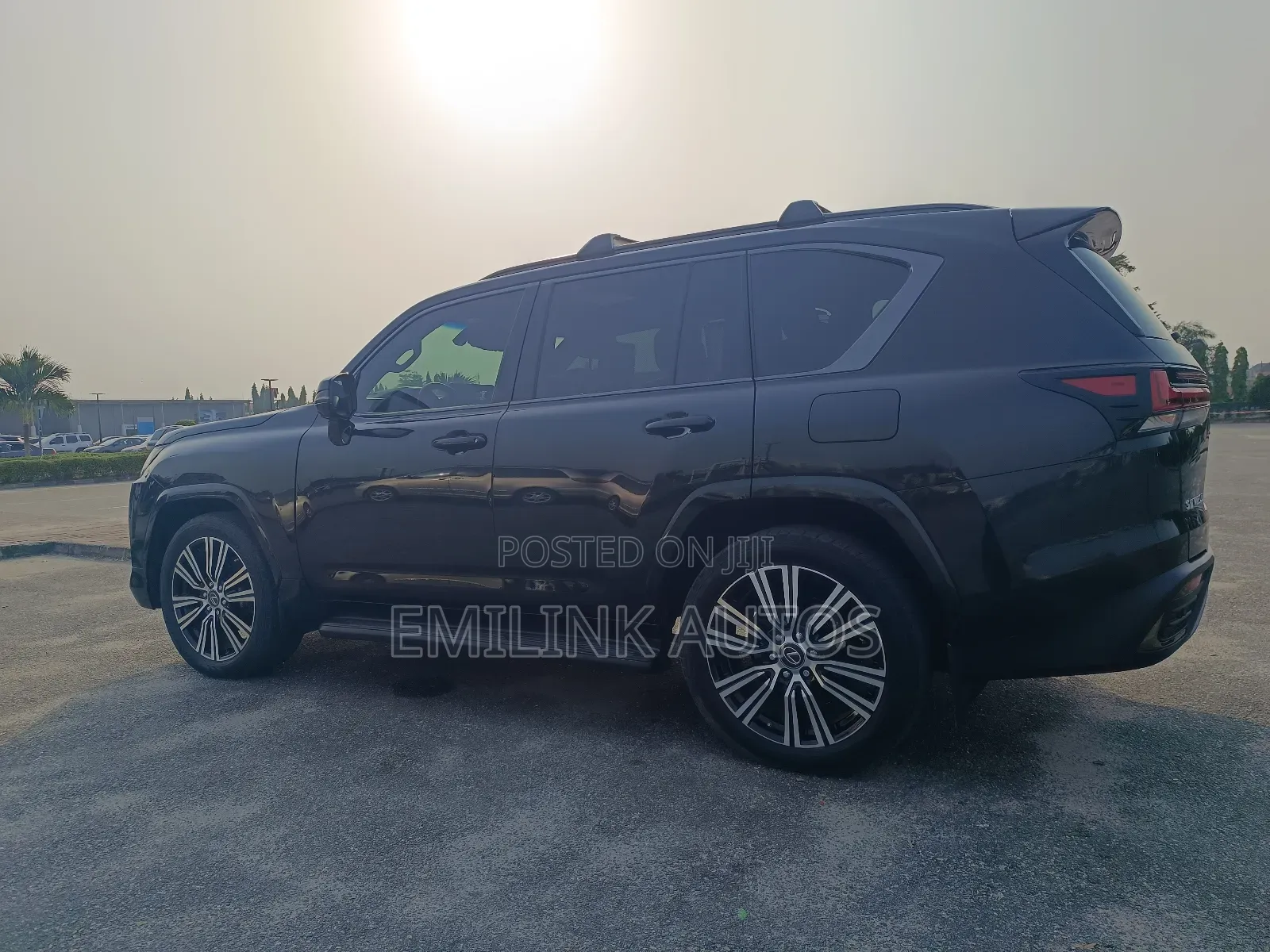 Lexus LX LX 600 2023 Black in Ajah - Cars, Emilink Autos | Jiji.ng